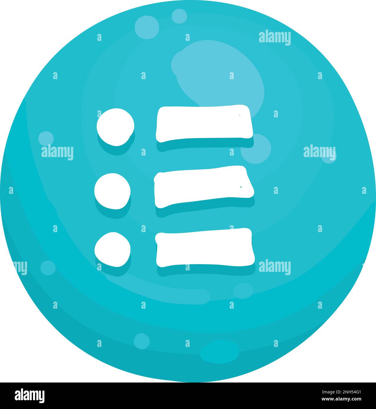 List button and progress-bar, bright different form of button for games ...