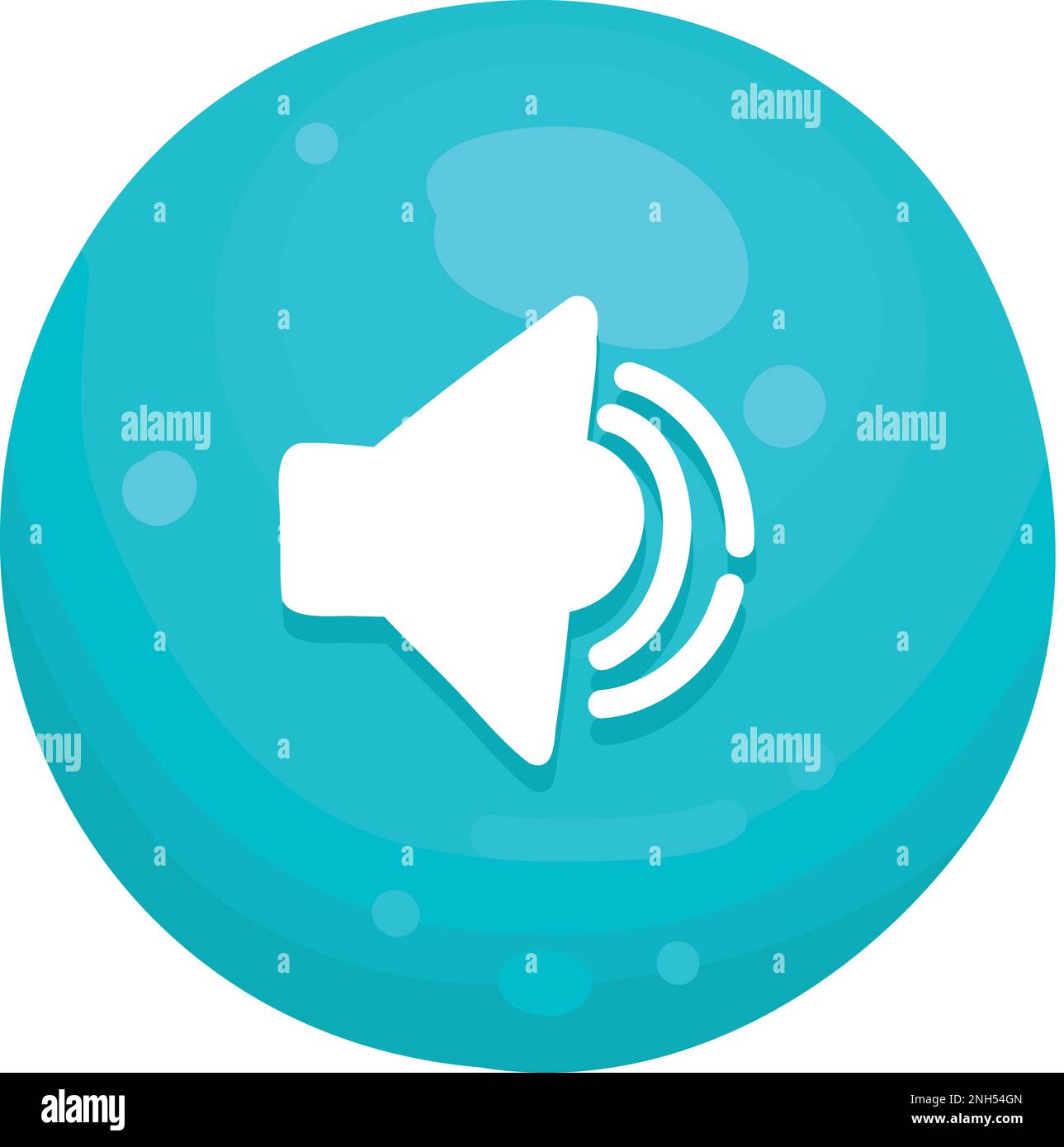 Sound button and progress-bar, bright different form of button for ...