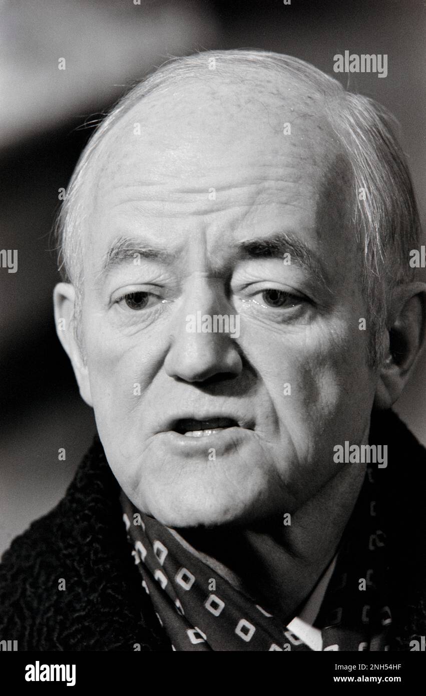 Former Vice President HUBERT HUMPHREY. President elect Jimmy Carter and ...