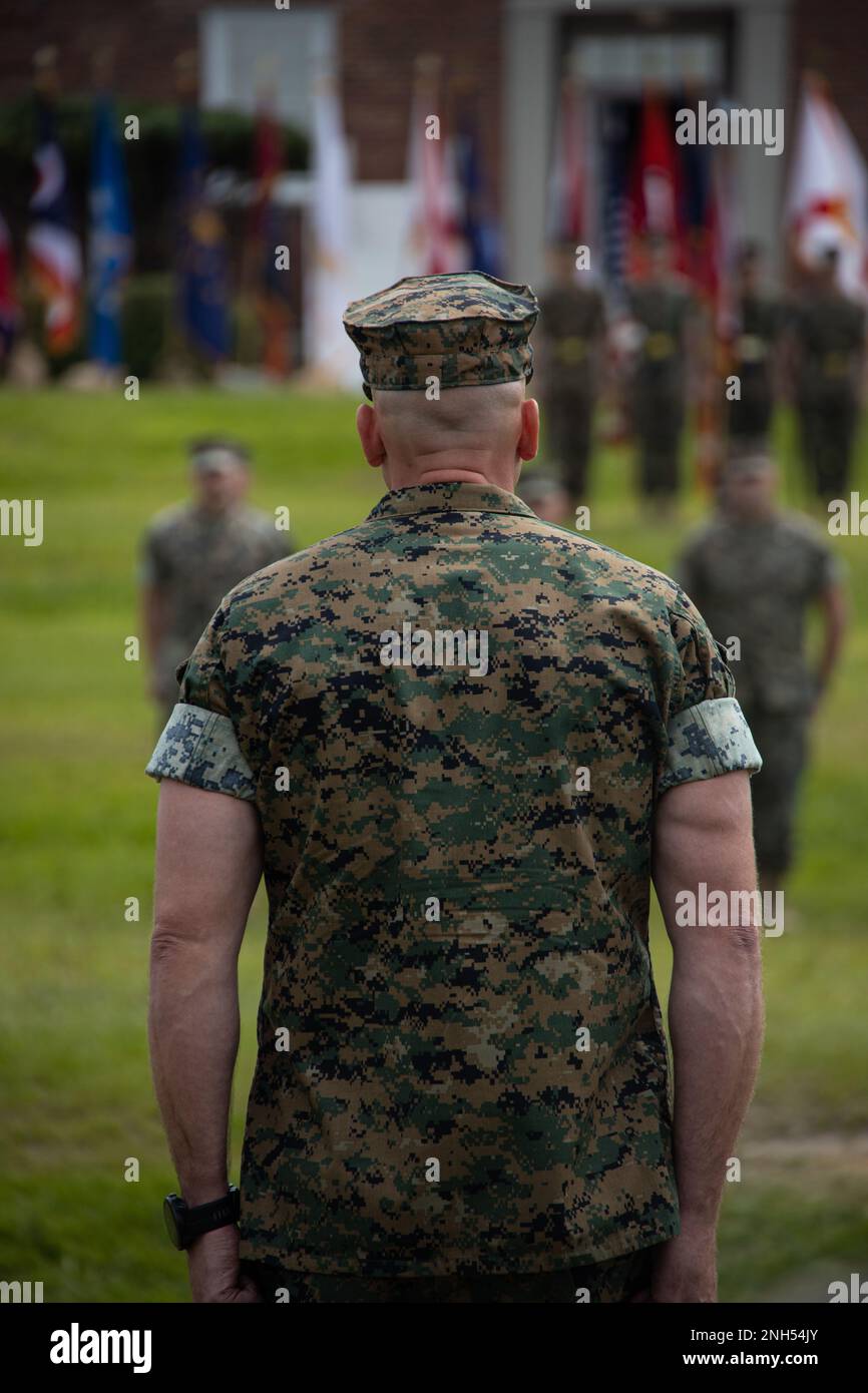 U.S. Marine Corps Lt. Col. Stephen G. Page, the commanding officer of ...