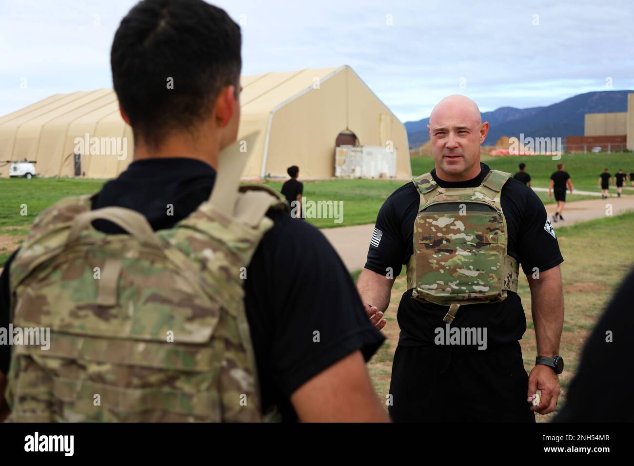 Commander of 2nd stryker brigade combat team hi-res stock photography ...
