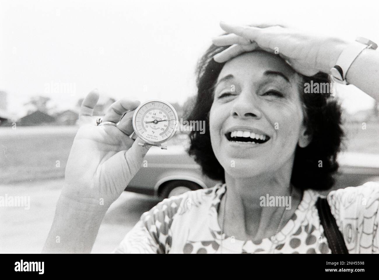 TIME Magazine White House correspondent Bonnie Angelo in the Plains ...