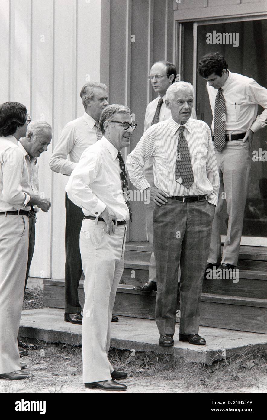 President elect Jimmy Carter holds a transition meeting with Vice ...