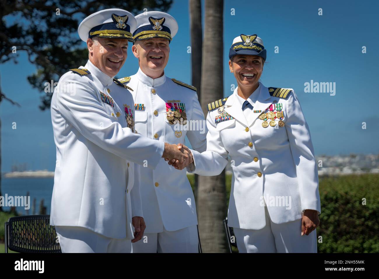 Rear Admiral Brian Penoyer, Coast Guard District Eleven commander ...