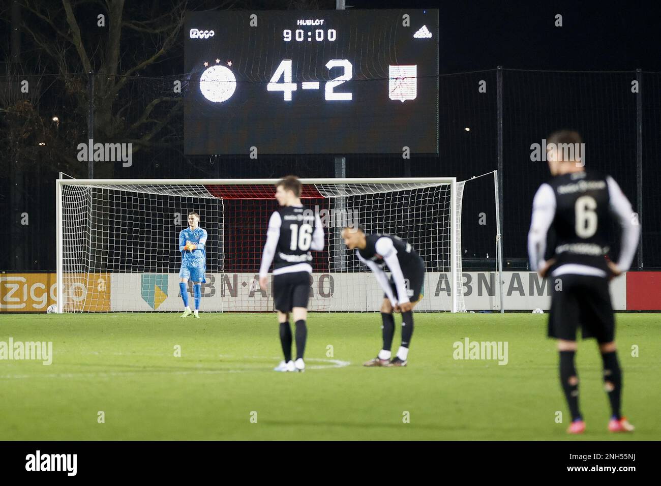 AMSTERDAM, 20-02-2023 , Sportpark de Toekomst, season 2022 / 2023 ...