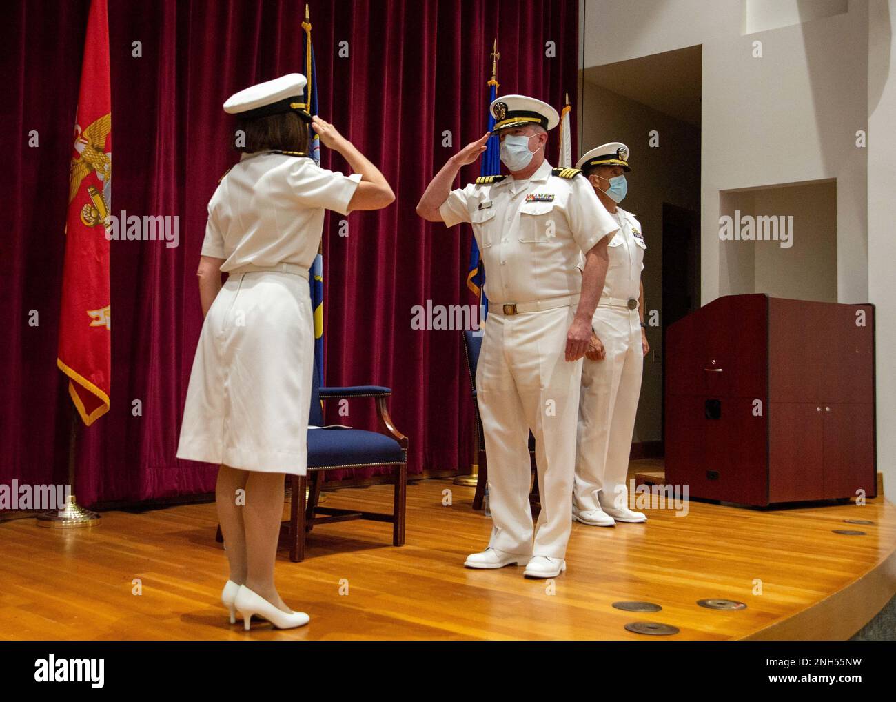 Expeditionary medical facility bravo hi-res stock photography and ...