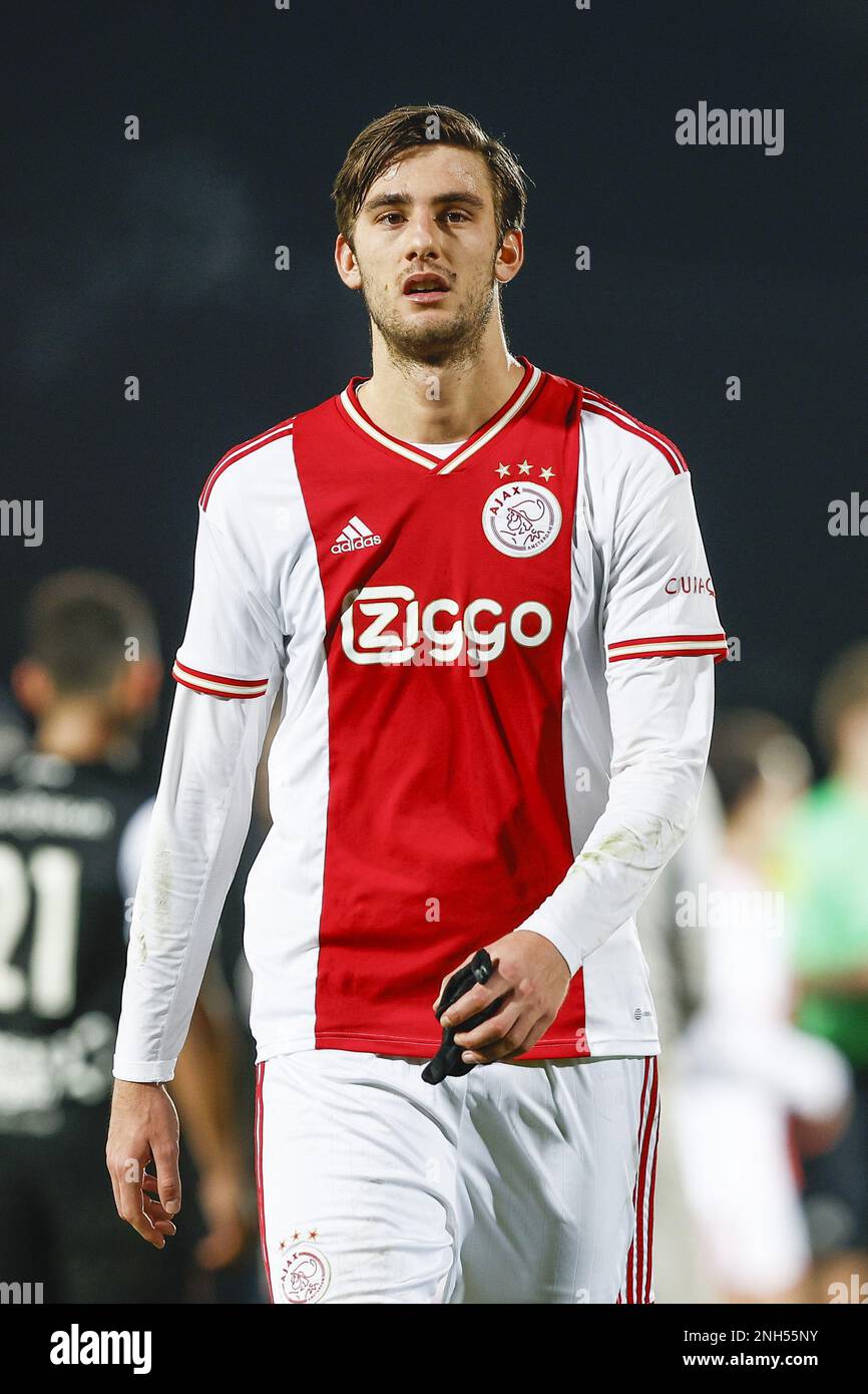 AMSTERDAM, 20-02-2023 , Sportpark de Toekomst, season 2022 / 2023 , Dutch Keuken Kampioen ...