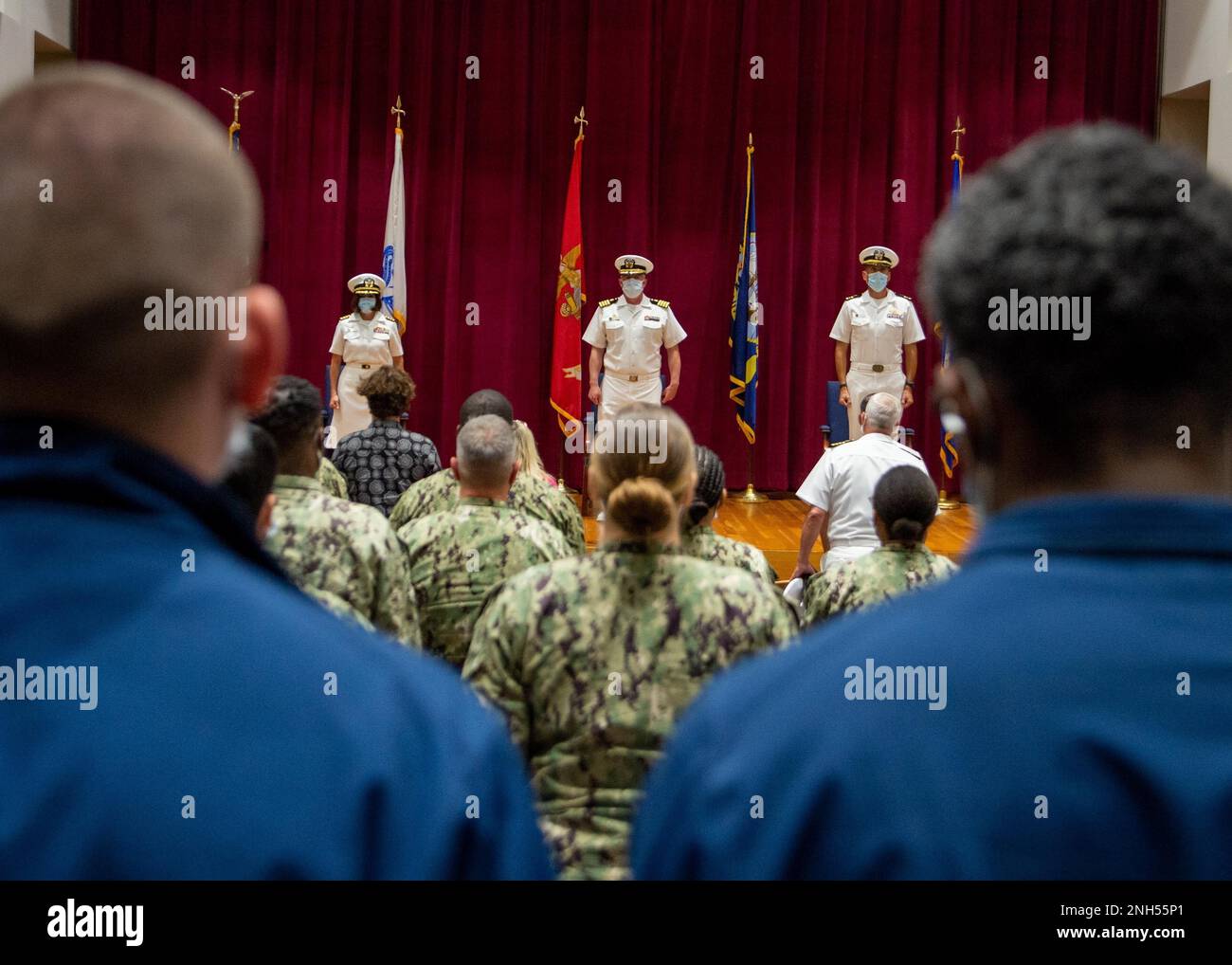 Expeditionary medical facility bravo hi-res stock photography and ...