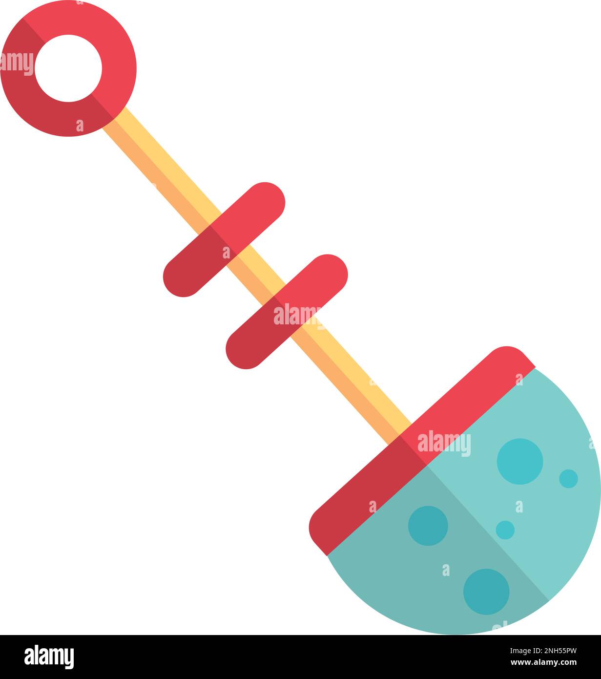 Isolated colored shovel toy icon Vector Stock Vector Image & Art - Alamy