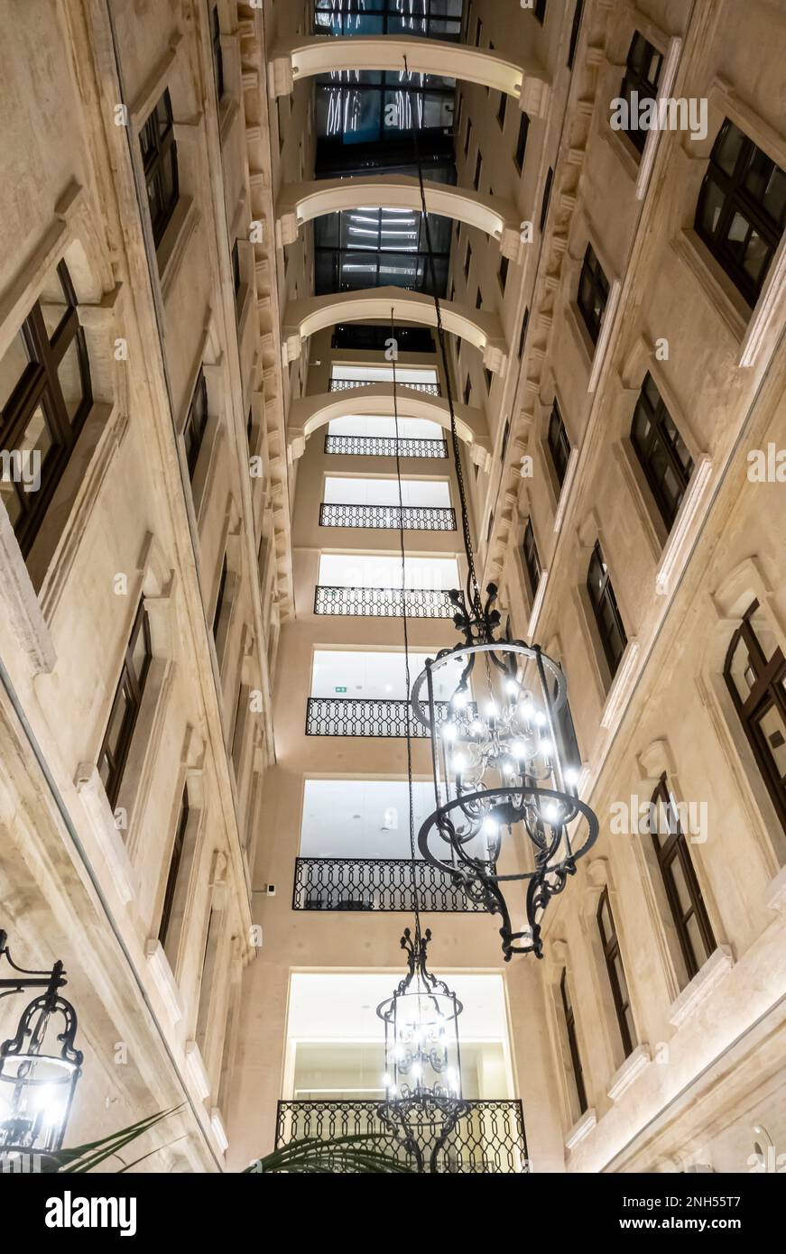 JW Marriott Istanbul Bosphorus hotel interior.Designed by Khuan Chew of ...