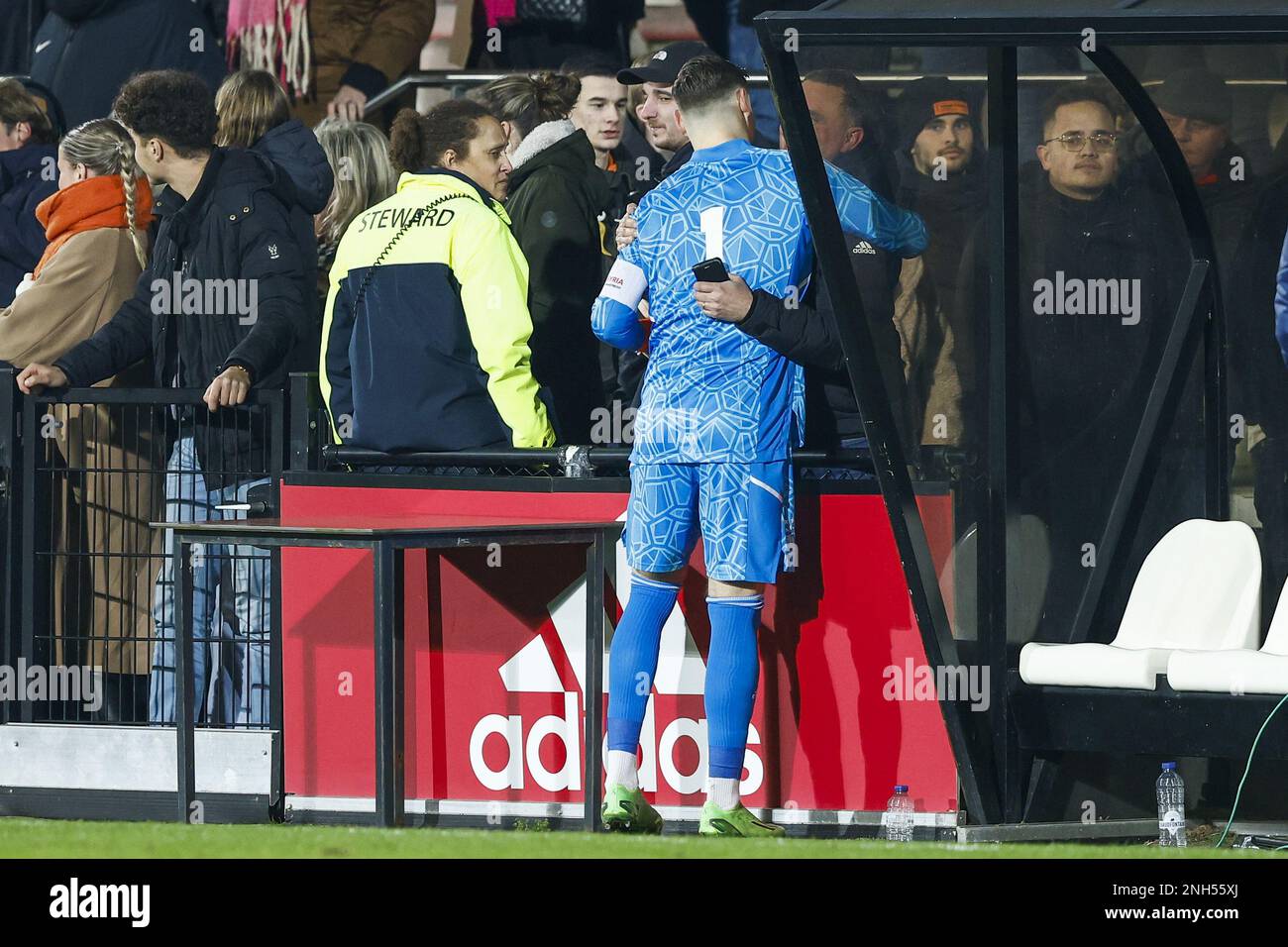 AMSTERDAM, 20-02-2023 , Sportpark de Toekomst, season 2022 / 2023 ...