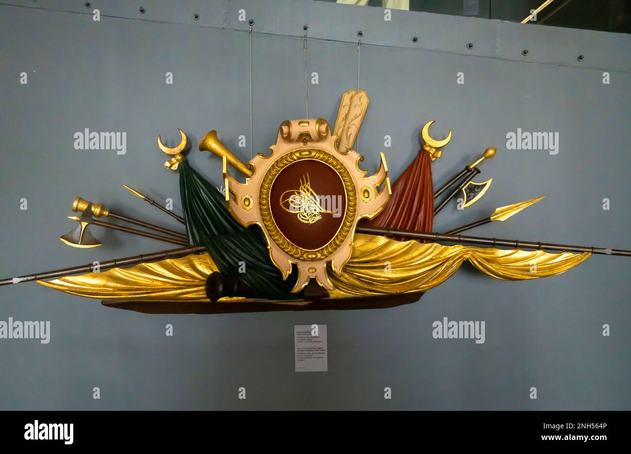 Maritime coat of arms hi-res stock photography and images - Alamy