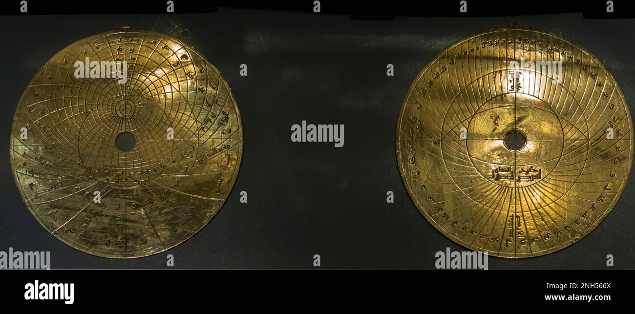 Astrolabe device ancient hi-res stock photography and images - Alamy