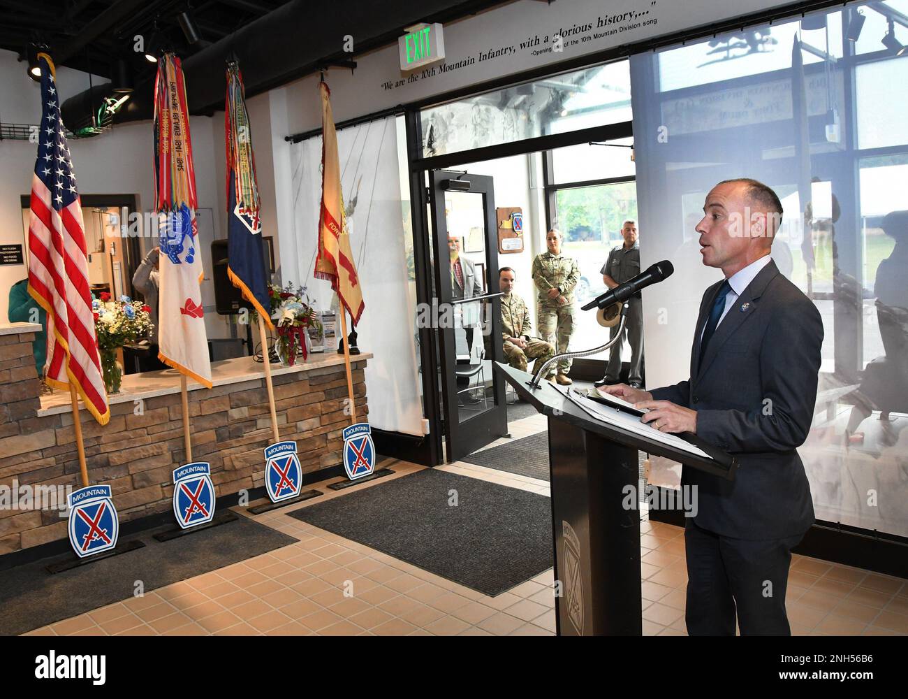 Charles Bowery Jr, executive director of the U.S. Army Center of ...