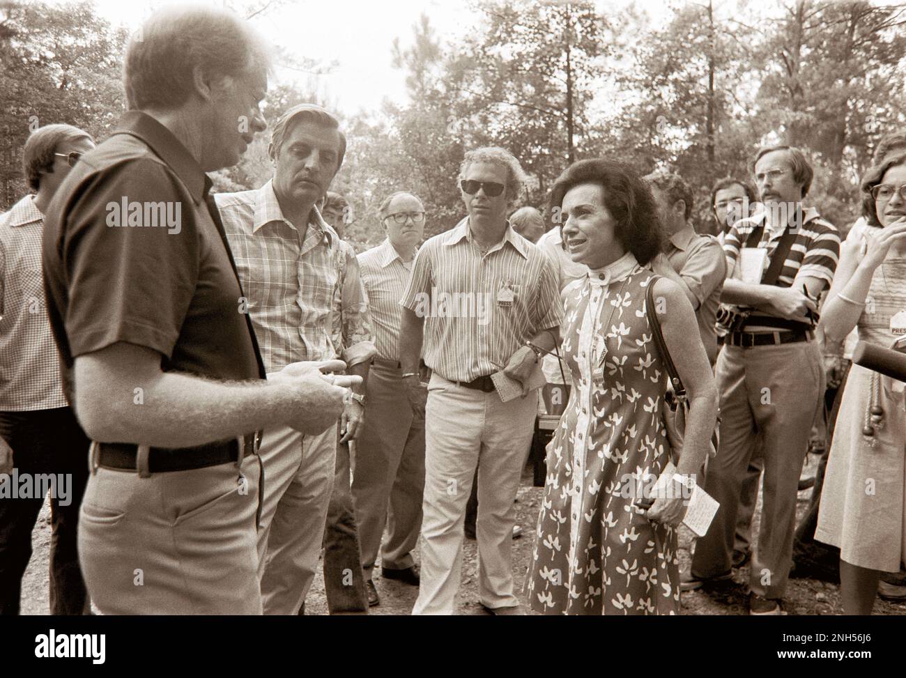 Jimmy Carter and Walter Mondale chat with TIME White House ...