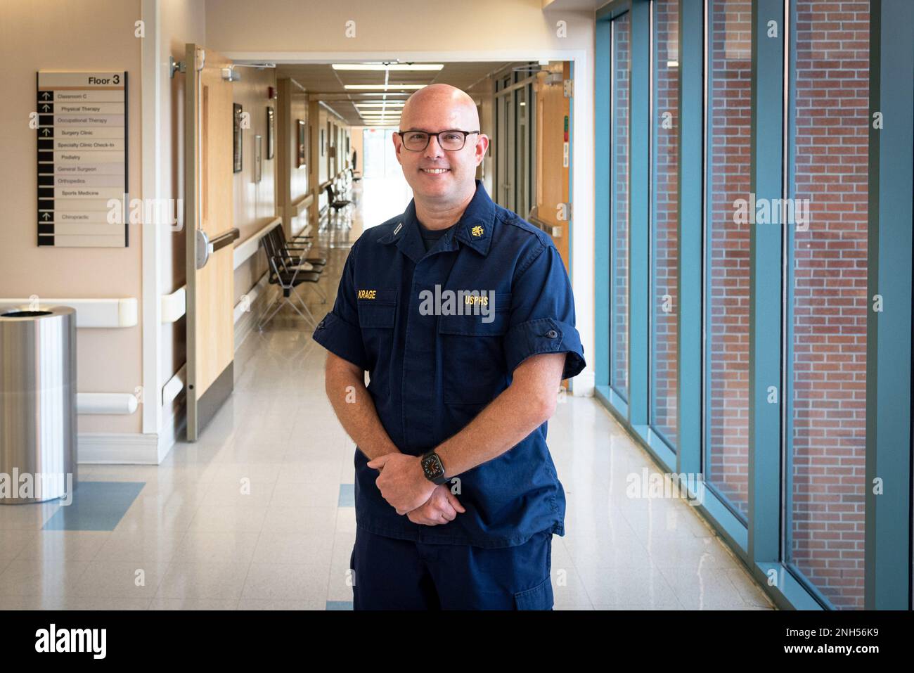 United States Public Health Service Corps Lieutenant Michael Krage, Psy ...