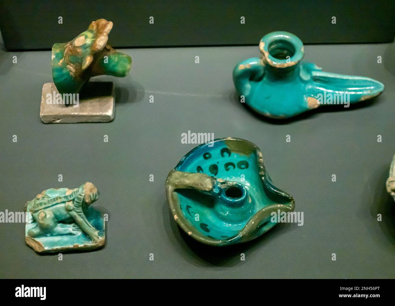 Animal figures, jugs, vessels. 12th - 13th century. Museum of Turkish ...