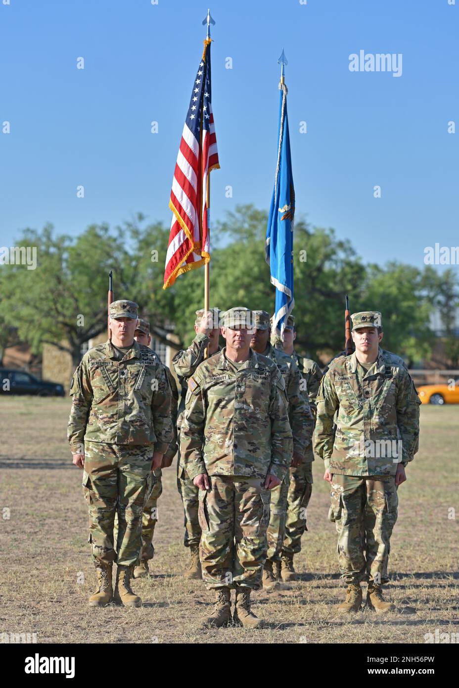 U.S. Army Lt. Col. Joseph Garwacki, outgoing 344th Military ...