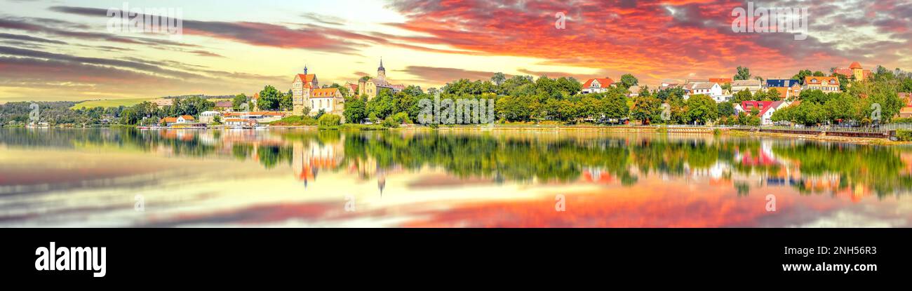 View on seeburg castle hi-res stock photography and images - Alamy