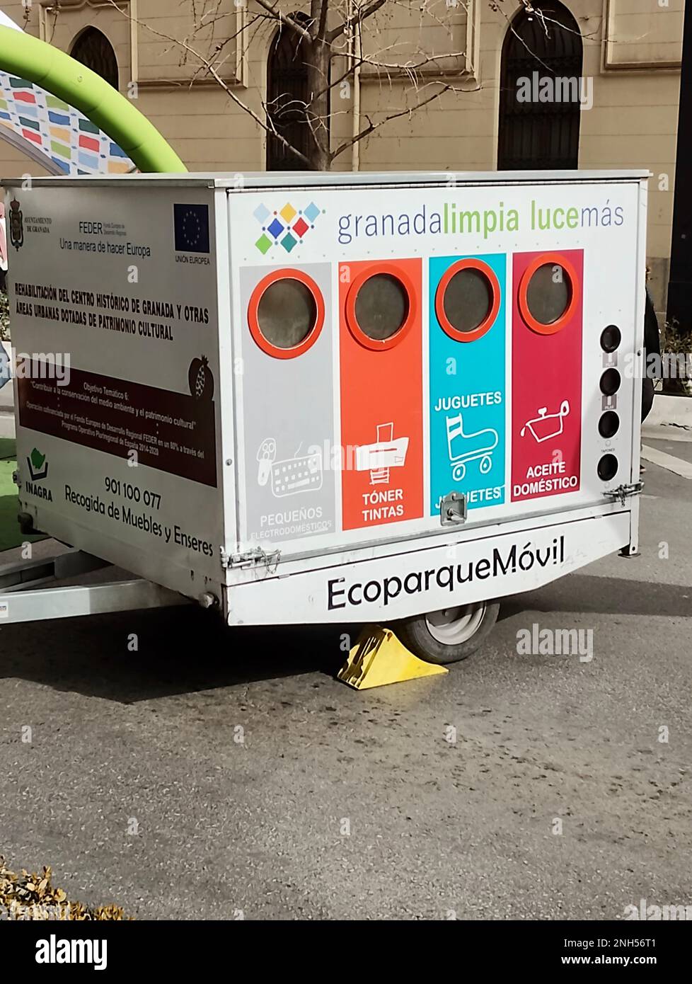 Battery recycling sorting waste hi-res stock photography and images - Alamy