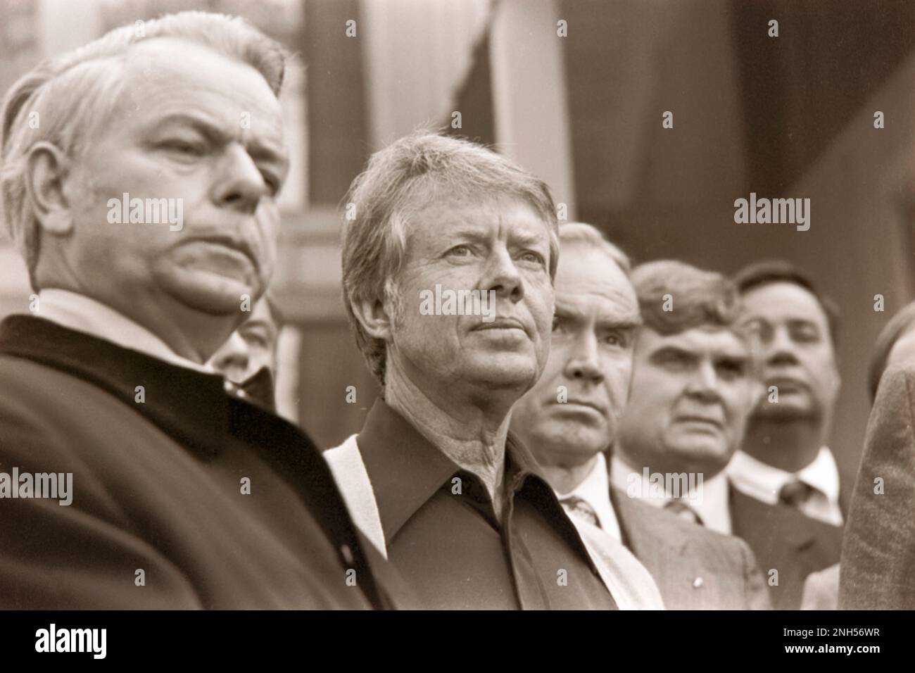 President elect Jimmy Carter and Vice President elect Walter Mondale ...