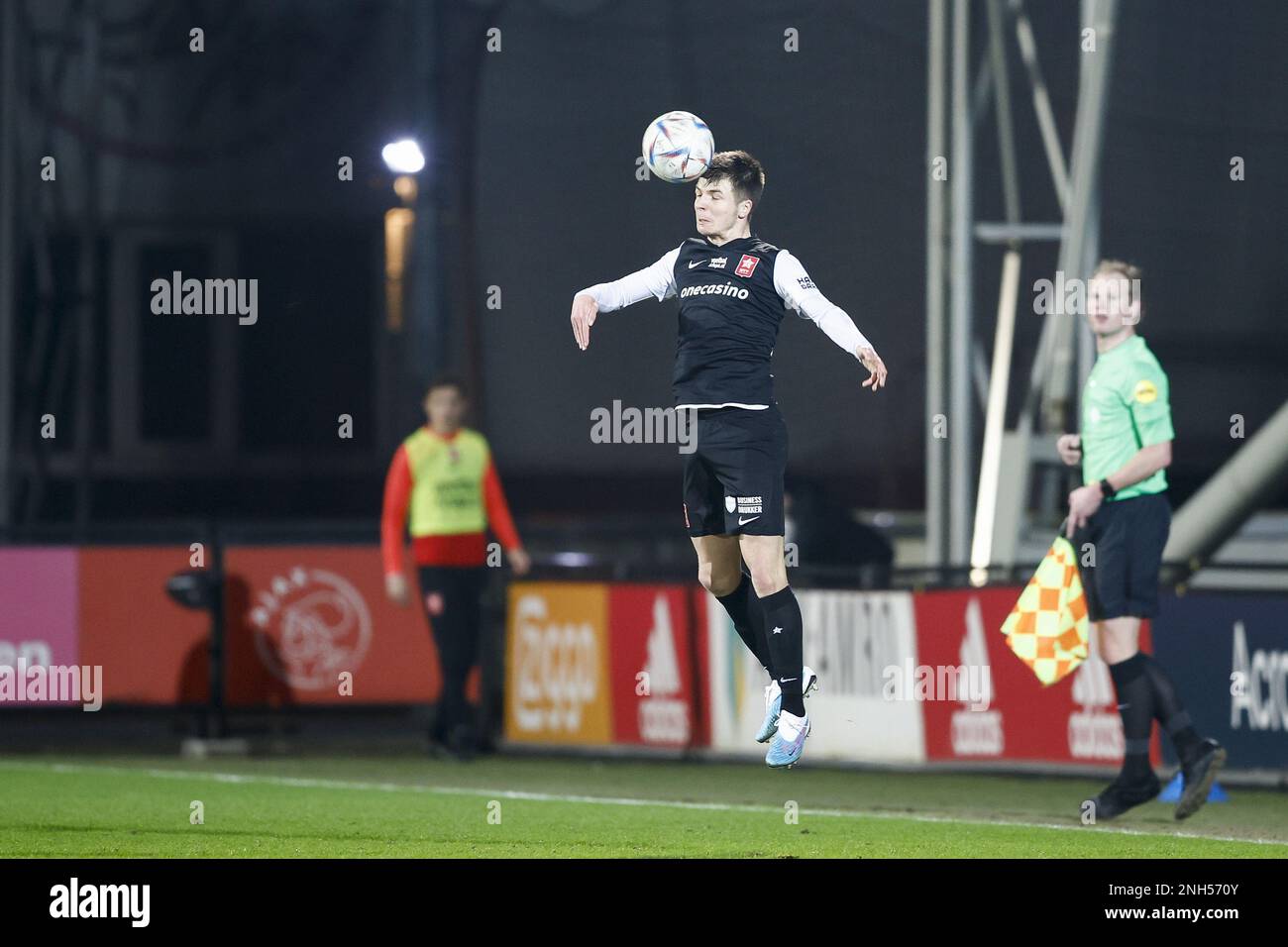 AMSTERDAM, 20-02-2023 , Sportpark de Toekomst, season 2022 / 2023 ...