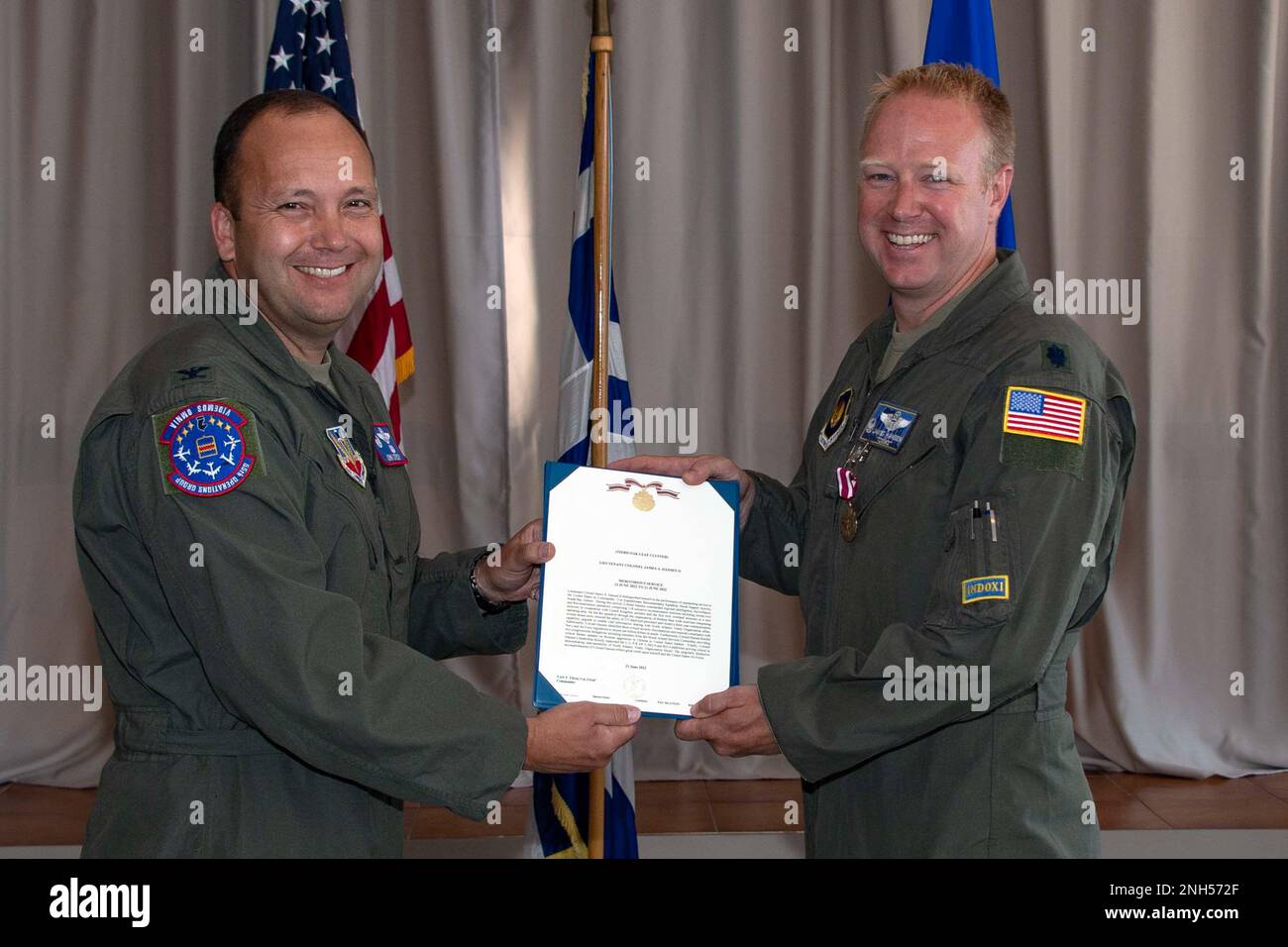 NAVAL SUPPORT ACTIVITY SOUDA BAY, Greece (June 21, 2022) U.S. Air Force ...