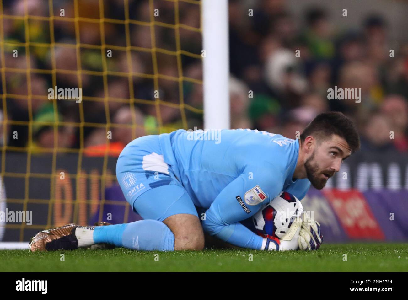 Matt Ingram of Hull City - Norwich City v Hull City, Sky Bet ...