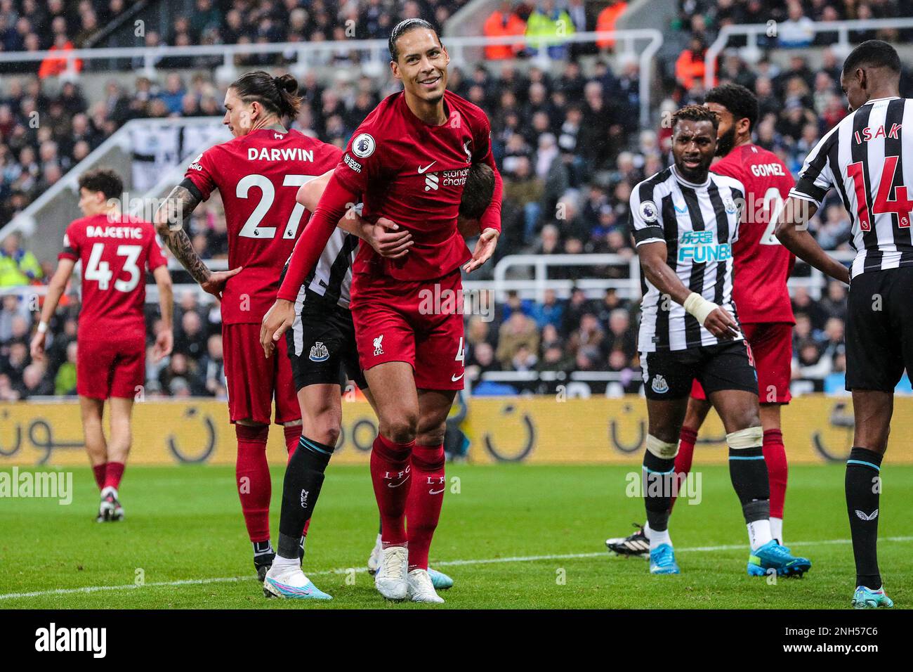 Sven botman newcastle hi-res stock photography and images - Alamy