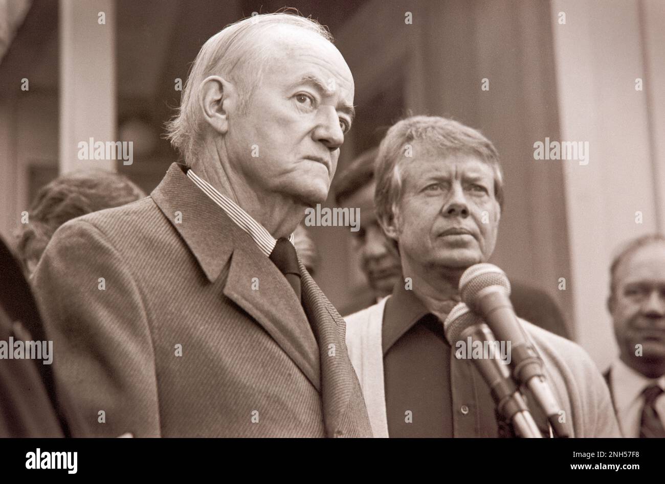 President elect Jimmy Carter and Vice President elect Walter Mondale ...