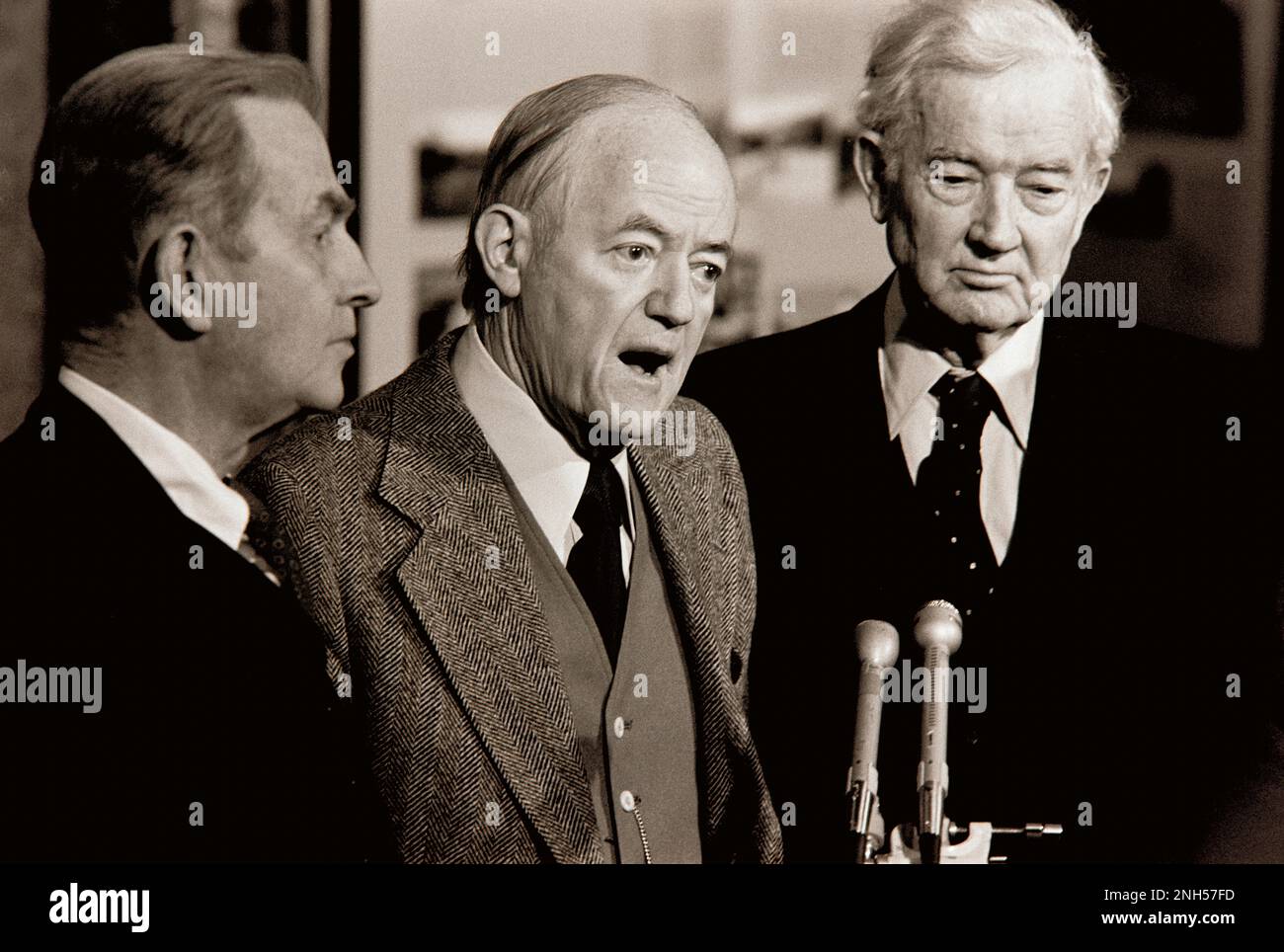 Transition hubert humphrey hi-res stock photography and images - Alamy