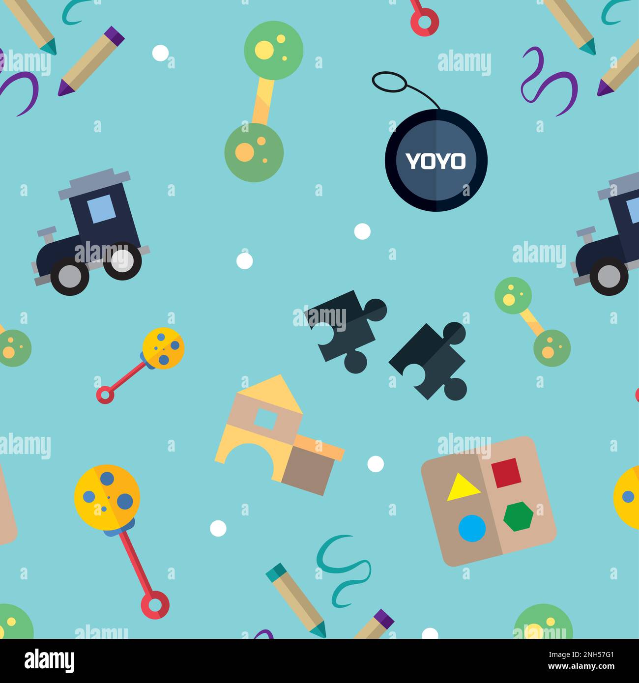 Yoyo black Stock Vector Images - Alamy