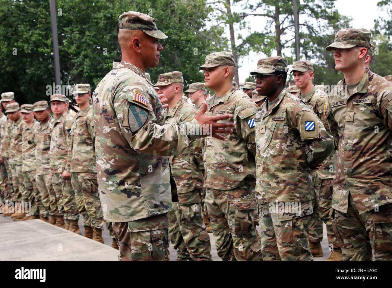 Command Sgt. Maj. Jaime Lopez, the senior enlisted advisor for the ...