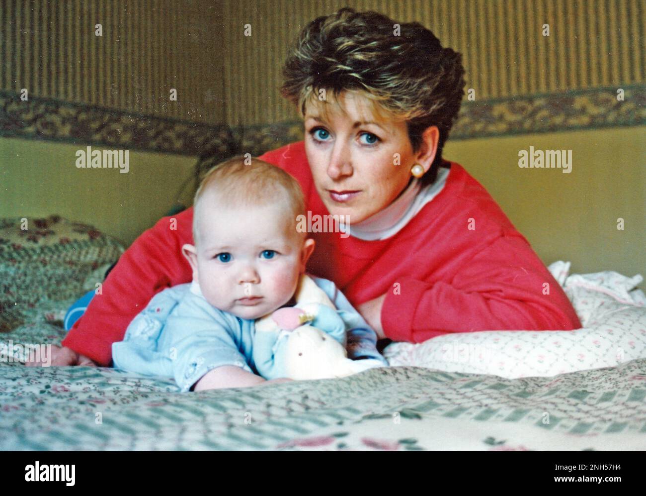ELAINE FRIEND AND SON HARRY FROM GOSPORT, HANTS. ELAINE DROVE HER ...
