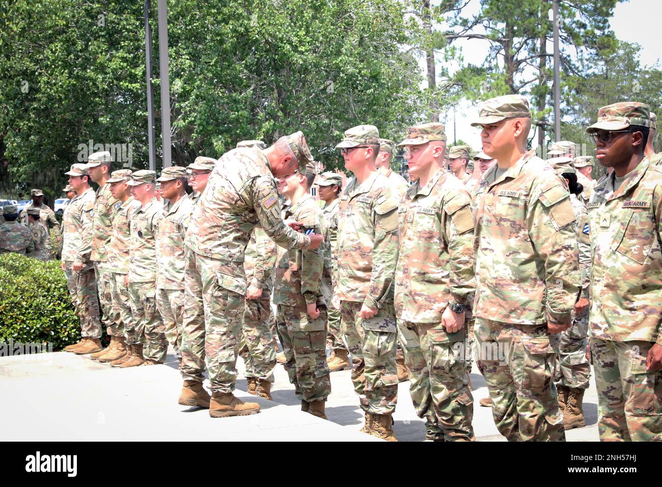 Col. Ethan J. Diven, commander of the "Spartan Brigade," 2nd Armored ...