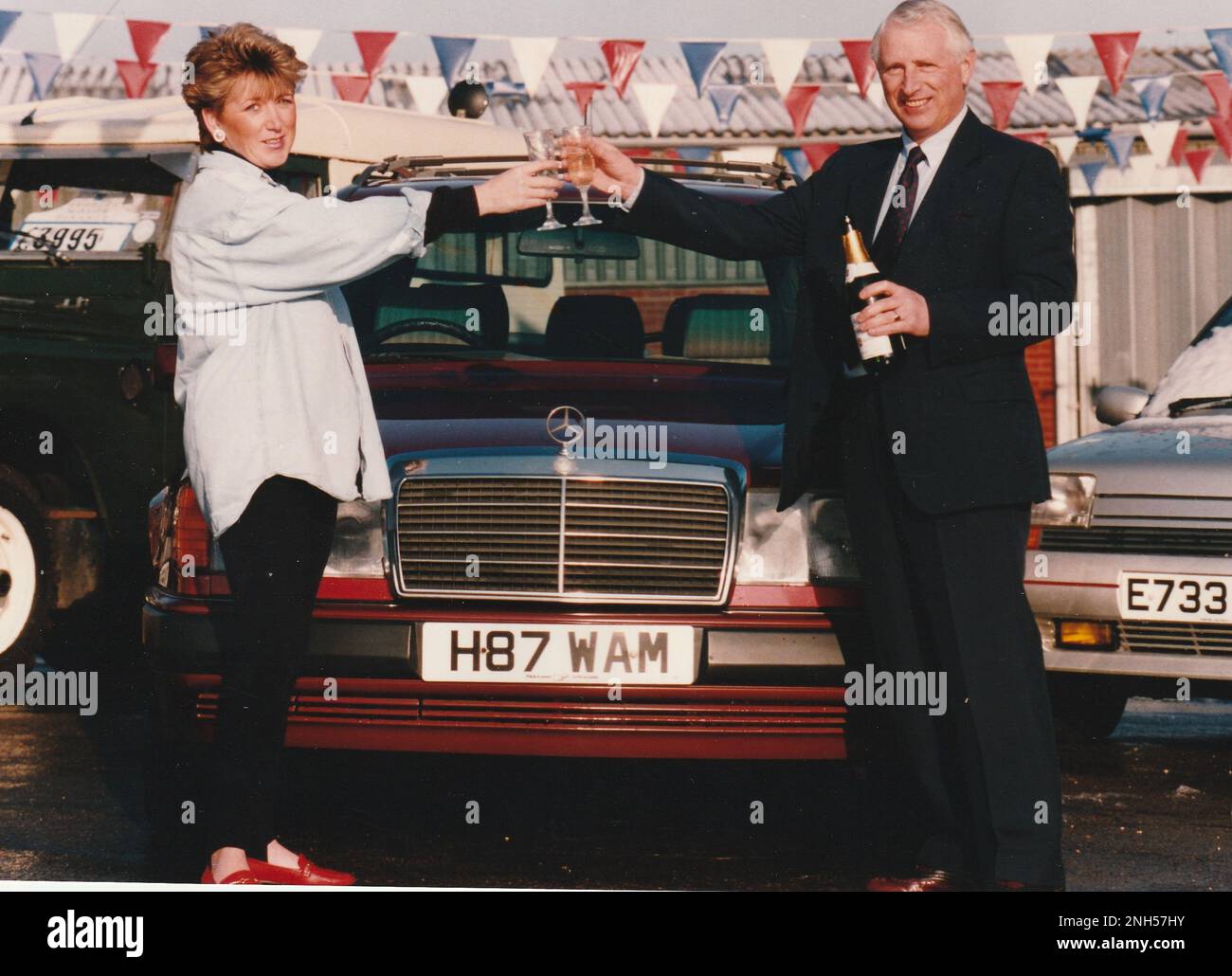 ELAINE FRIEND FROM GOSPORT, HANTS. ELAINE DROVE HER MERCEDEDS CAR INTO ...