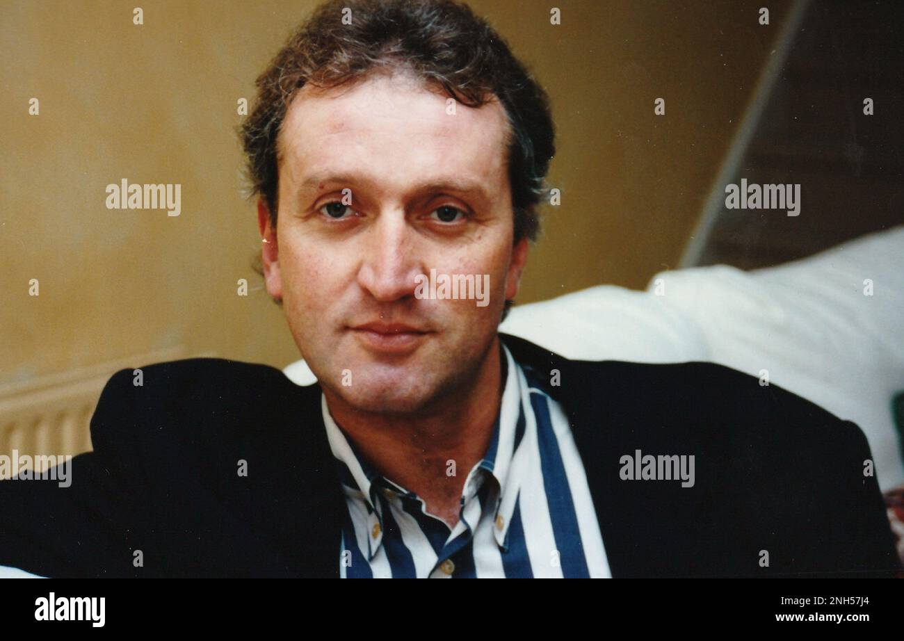 LONDON THEATRICAL DIRECTOR NICHOLAS AYLOTT WHO DIRECTED LES MISERABLES ...