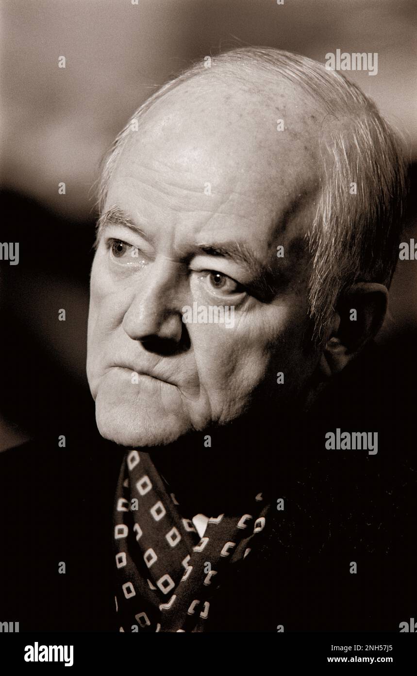 Former Vice President HUBERT HUMPHREY. President elect Jimmy Carter and ...