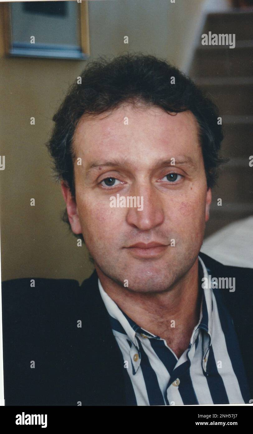 LONDON THEATRICAL DIRECTOR NICHOLAS AYLOTT WHO DIRECTED LES MISERABLES ...