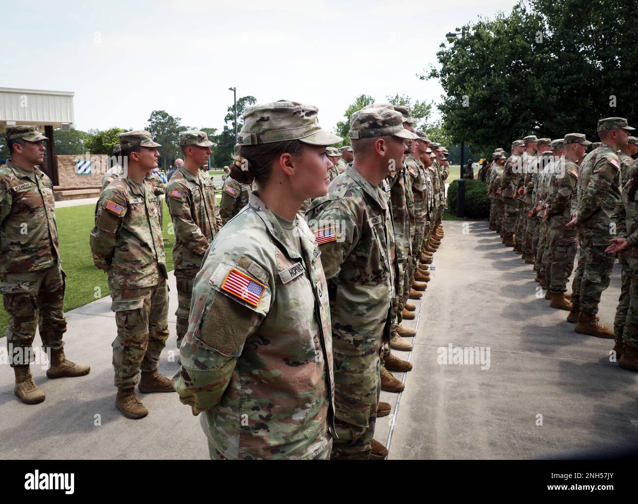 Incoming Soldiers to the "Spartan Brigade," 2nd Armored Brigade Combat ...