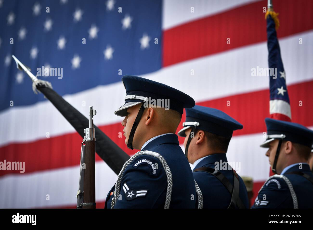 Schriever Space Force Base Colo The High Frontier Honor Guard