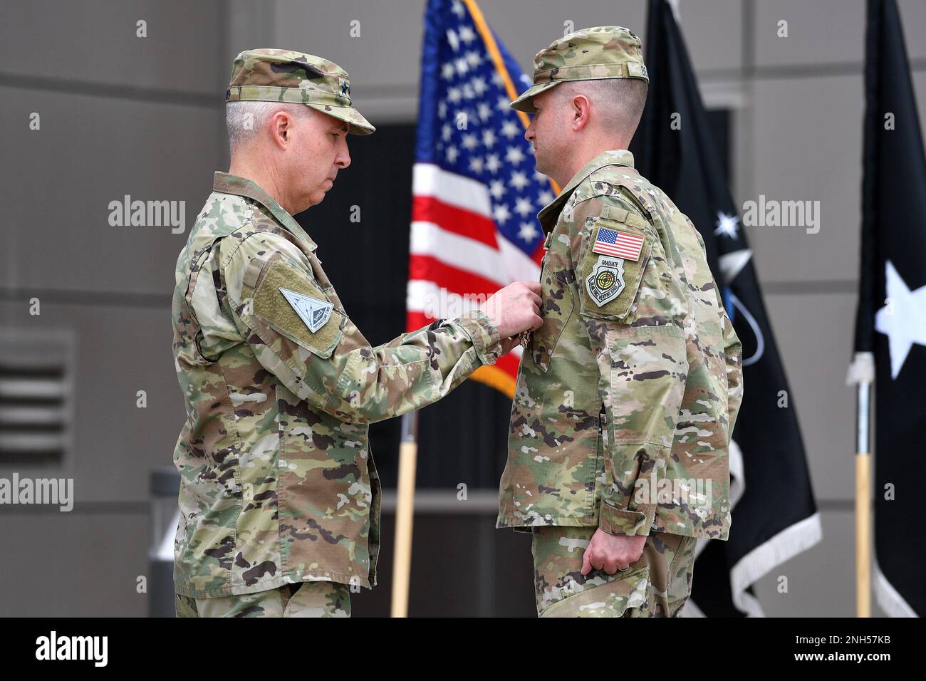 SCHRIEVER SPACE FORCE BASE, Colo. -- United States Space Force (USSF ...