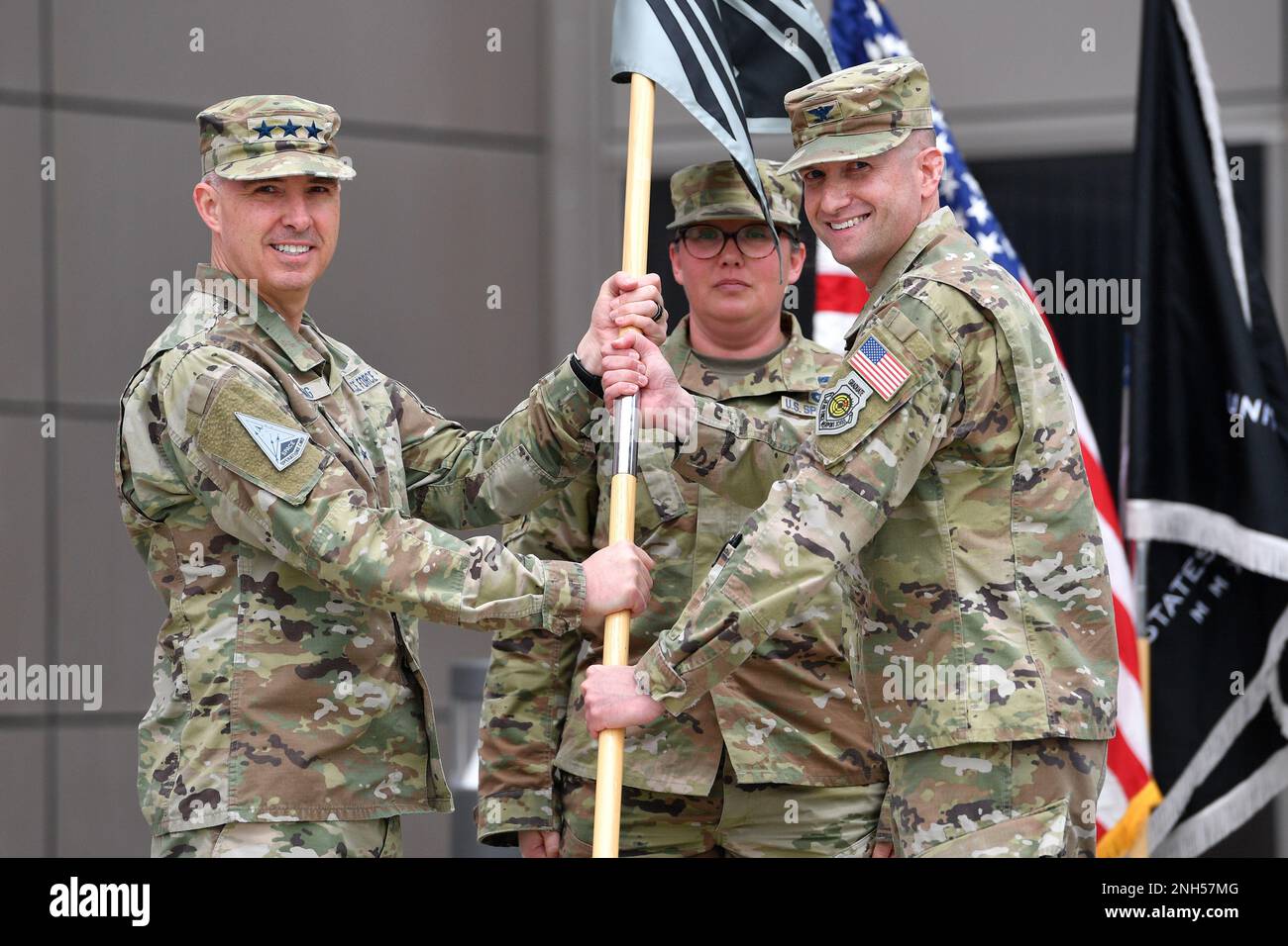 SCHRIEVER SPACE FORCE BASE, Colo. -- U. S. Space Force (USSF) Lt. Gen ...