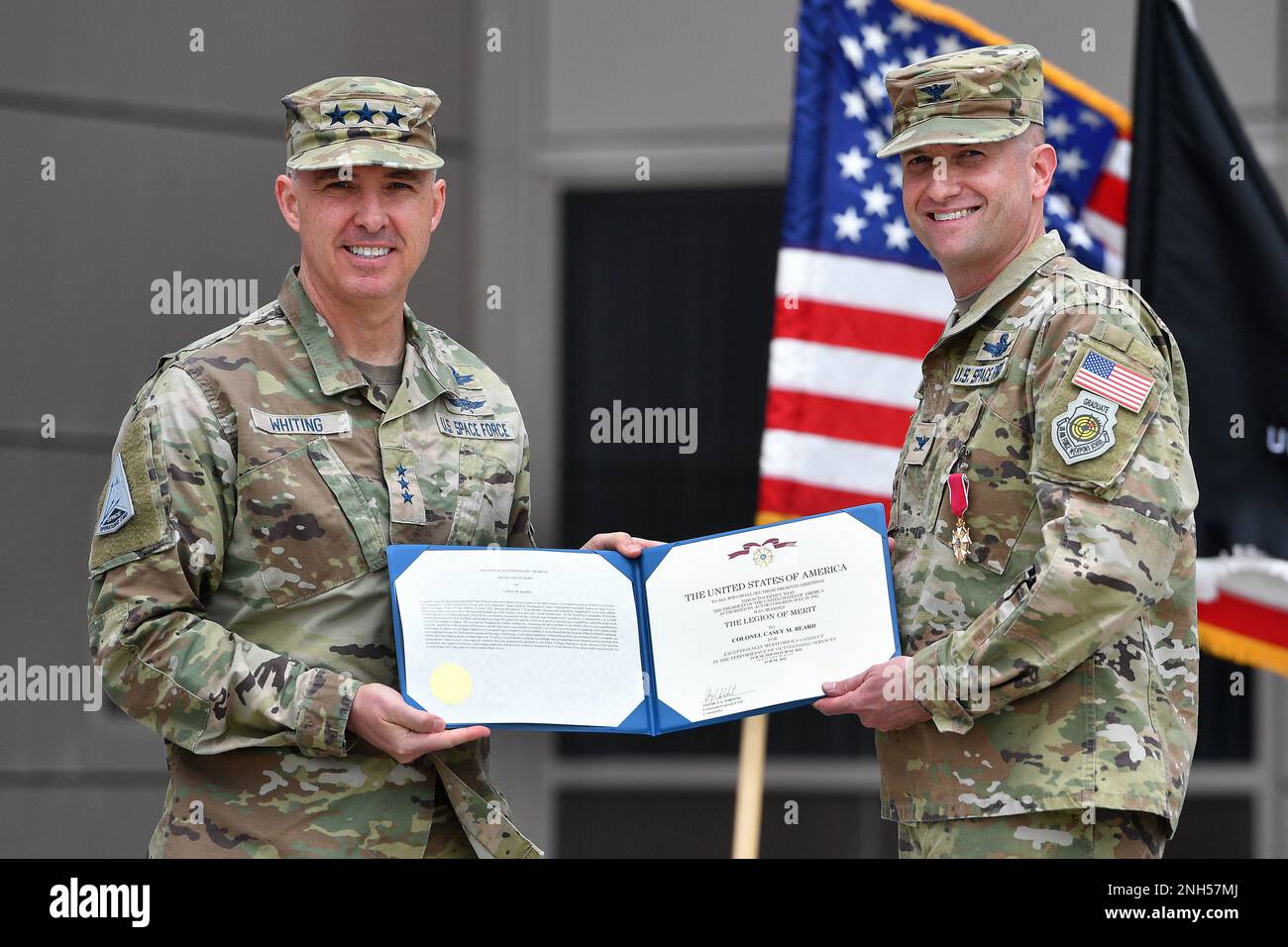 SCHRIEVER SPACE FORCE BASE, Colo. -- United States Space Force (USSF ...