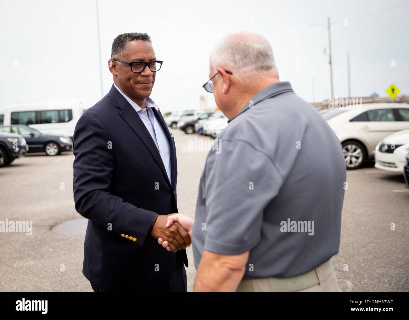 Norfolk, Va. (June 21, 2022) - Craig Crenshaw, Secretary of Veterans ...