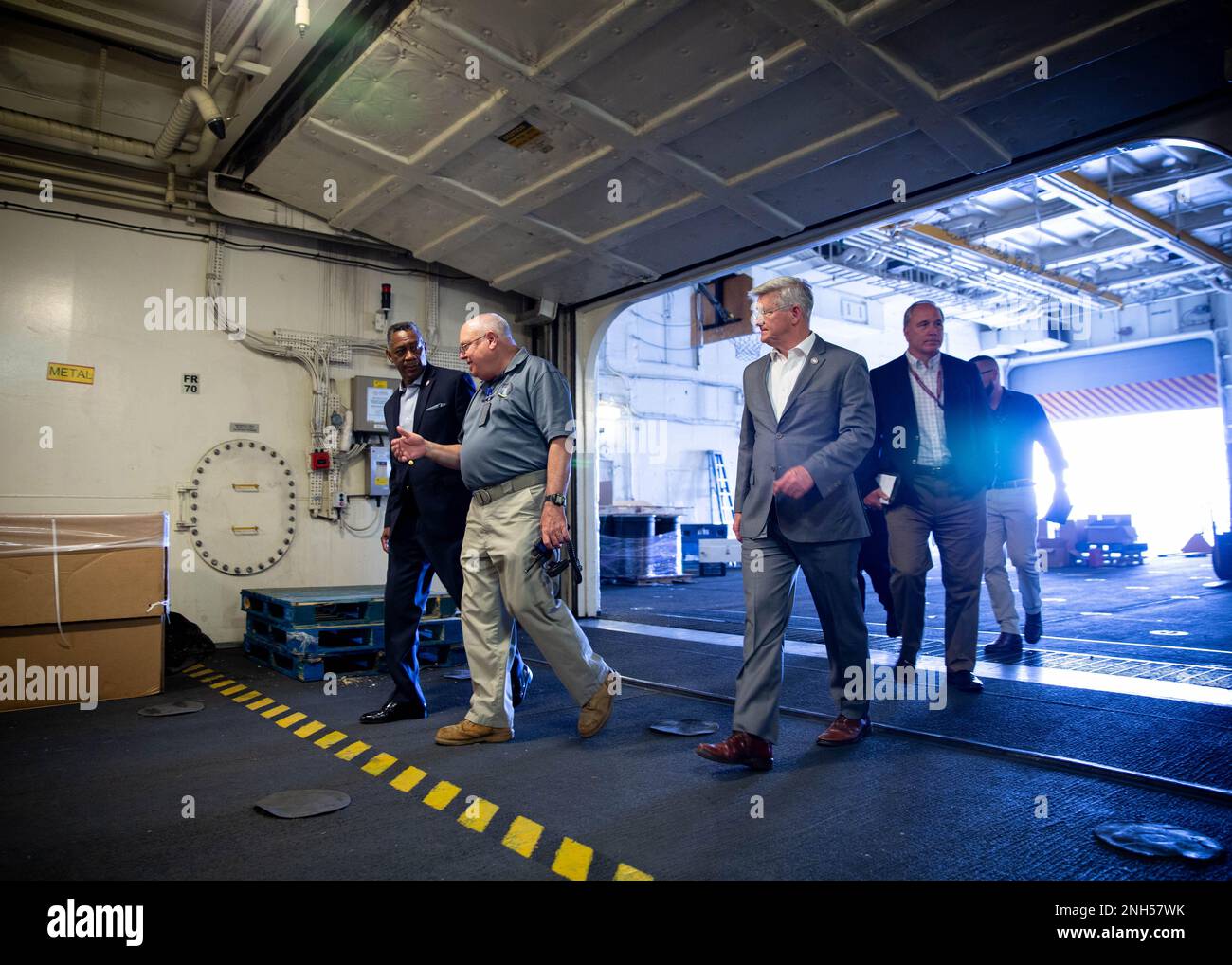 Norfolk, Va. (June 21, 2022) - Craig Crenshaw, Secretary of Veterans ...