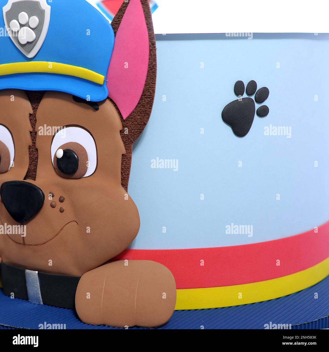 Cartoon Chasing Paper