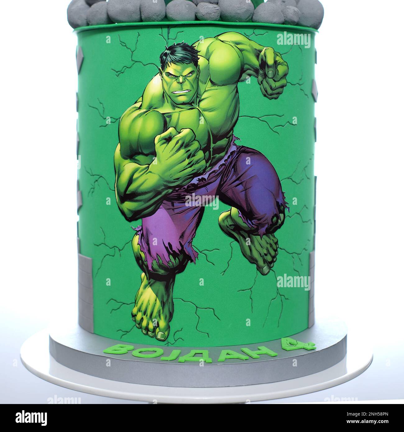 Incredible Hulk Cartoon Hands