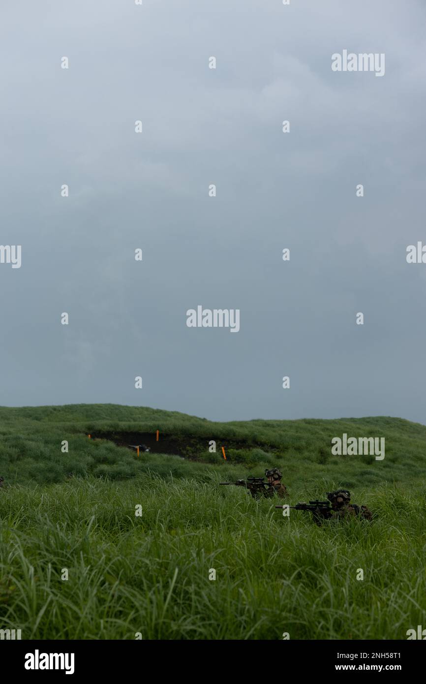 U.S. Marine Corps Lance Cpl. Benjamin Berry and Lance Cpl. Thomas ...
