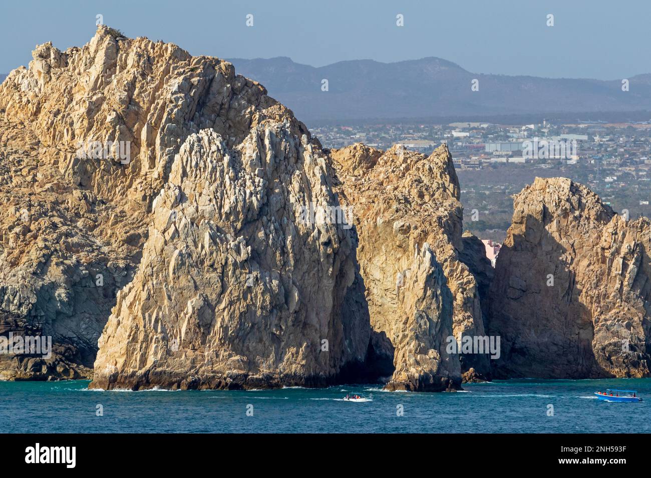 Rock formations, Cabo San Lucas, Baja California Sur, Mexico Stock ...